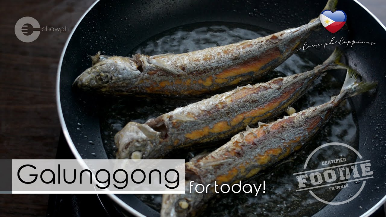 Galunggong: Elevate Your Taste Buds with this Viral Filipino Fish Feast - YouTube