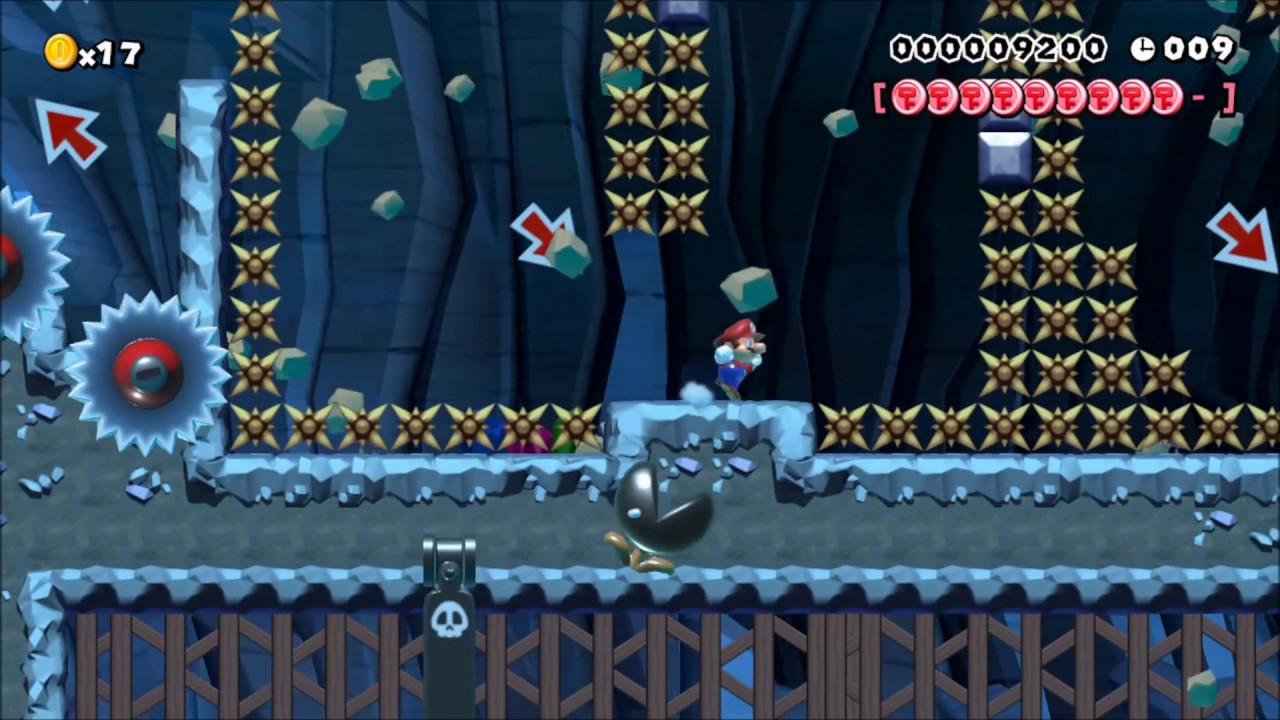 Super Mario Maker - MiceFighters Mining Company LTD. - YouTube