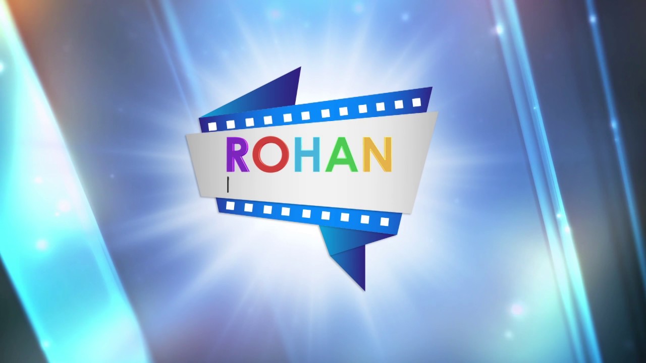 ROHAN MOTION PICTURES 3D LOGO - YouTube