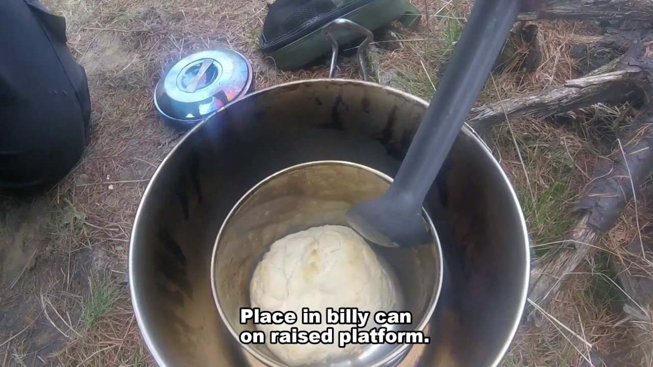 Billy Can Bannock Recipe - YouTube