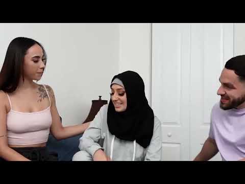 Hijab Hookup | Violet Gems & Gaby Ortega – Roommate Lover | Love Hookup | stepmom