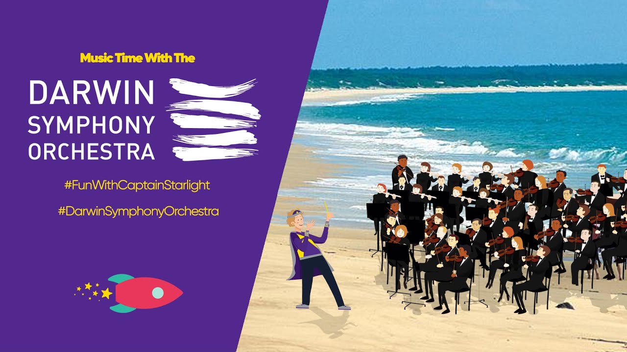 Music Time With The Darwin Symphony Orchestra - YouTube