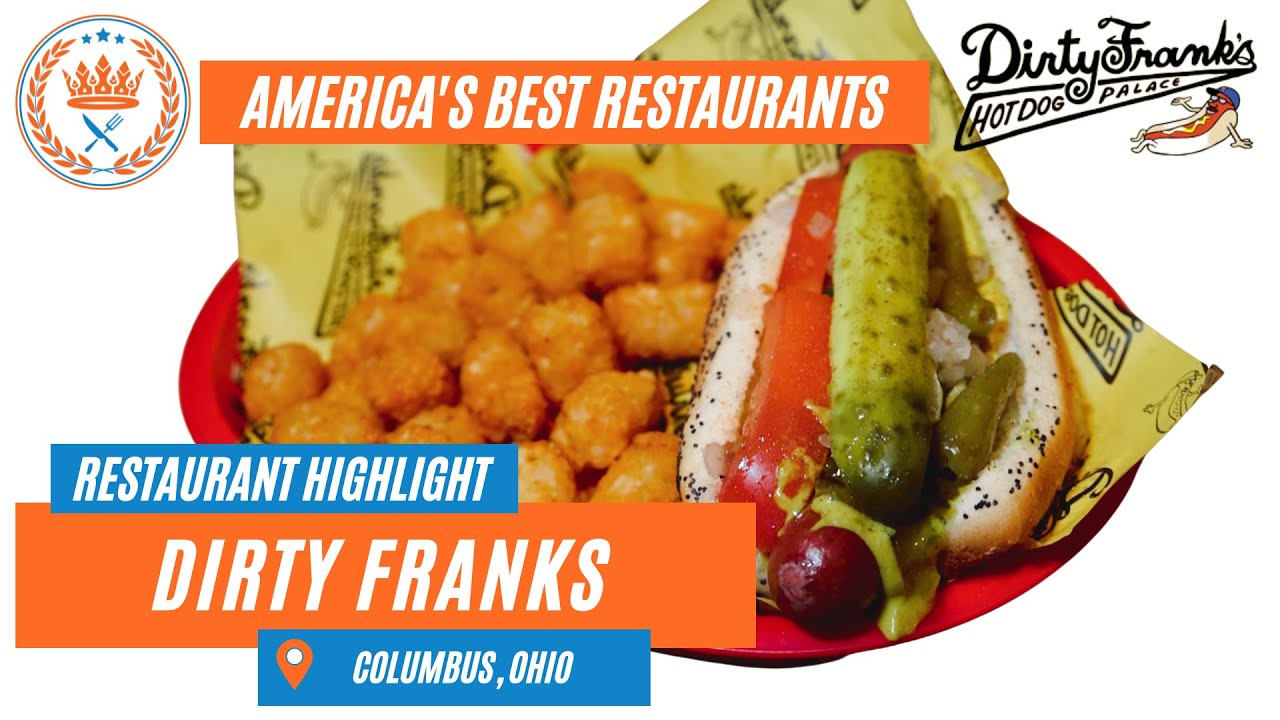 Get Your Hands Dirty At Dirty Frank's Hot Dog Place - YouTube