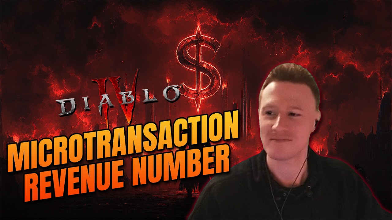 You Won't Believe these Diablo 4 Microtransaction Revenue Numbers - Rob ...