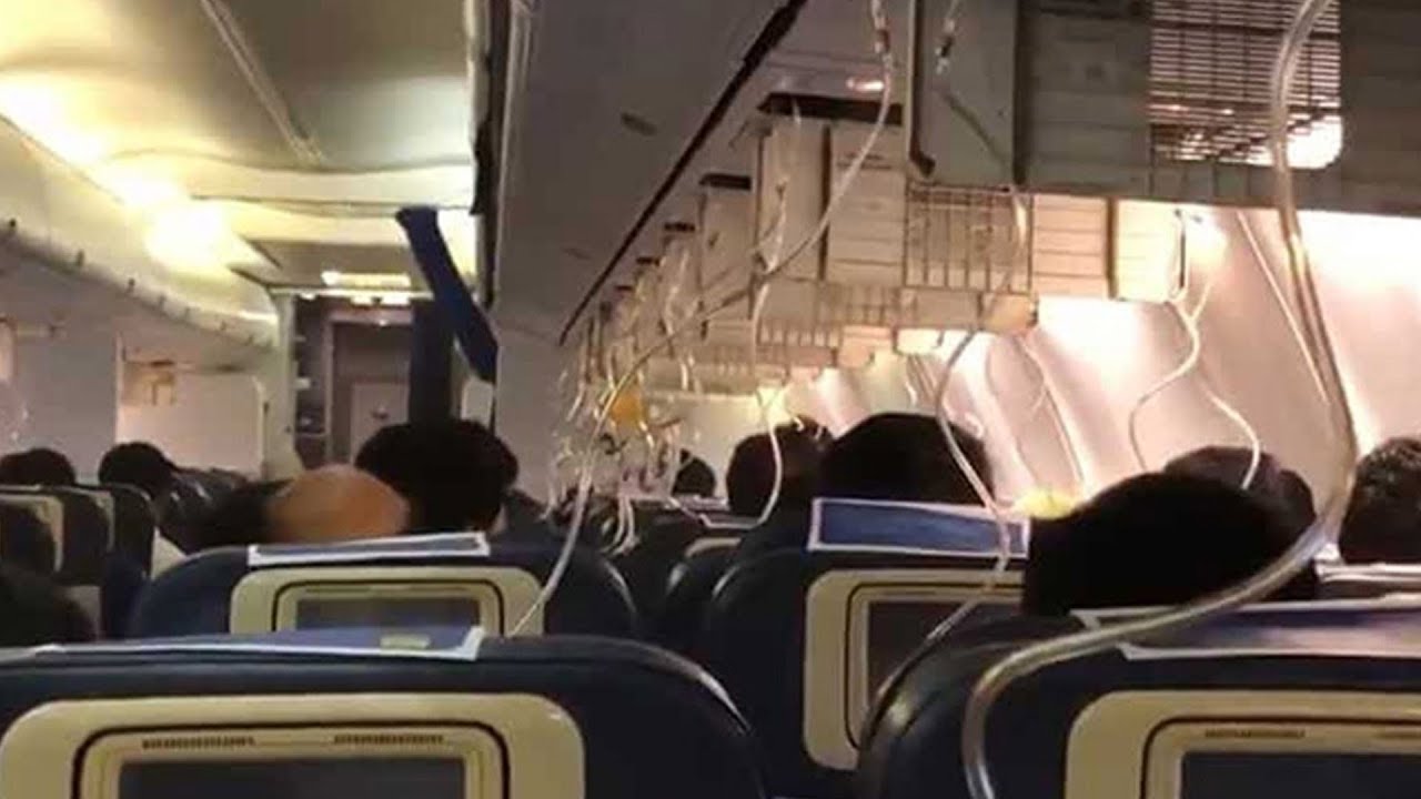 Passengers on Jet Airways flight suffer nose bleeding after crew ...