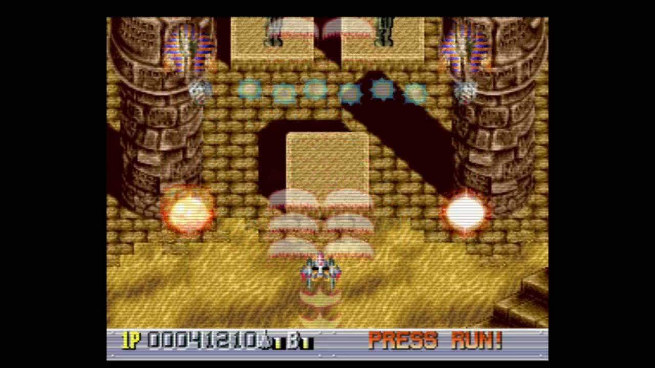 Ginga Fukei Densetsu Sapphire Stage 3 & 4 PC Engine / Turbografx - YouTube