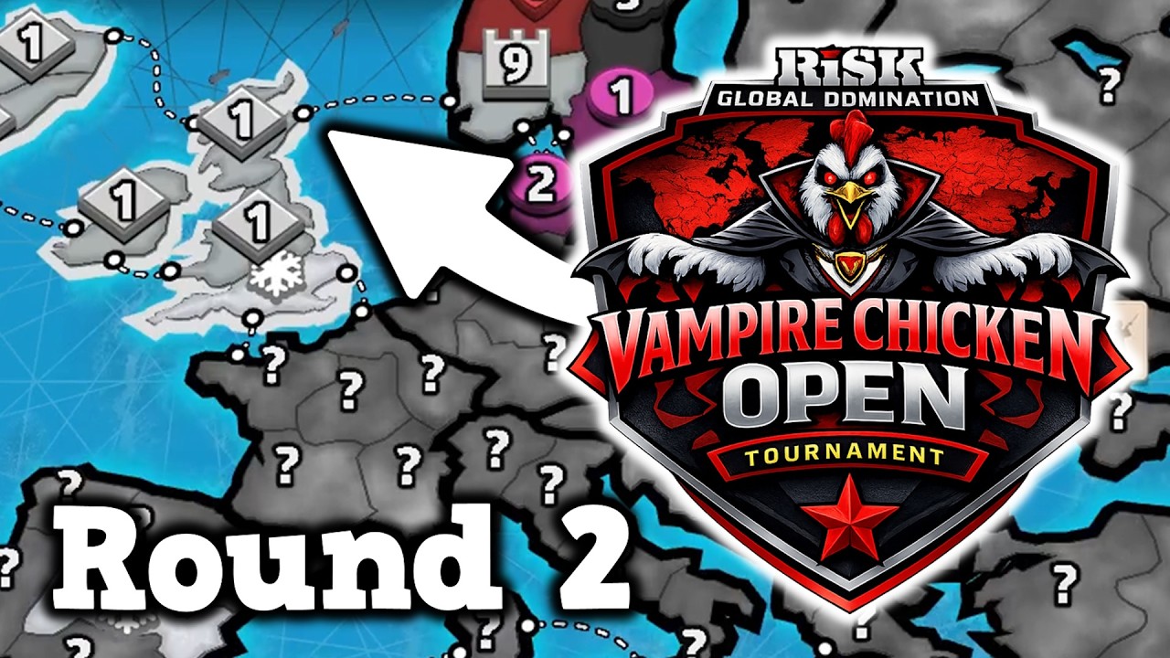 Round 2 of the Vampire Chicken Open! - YouTube