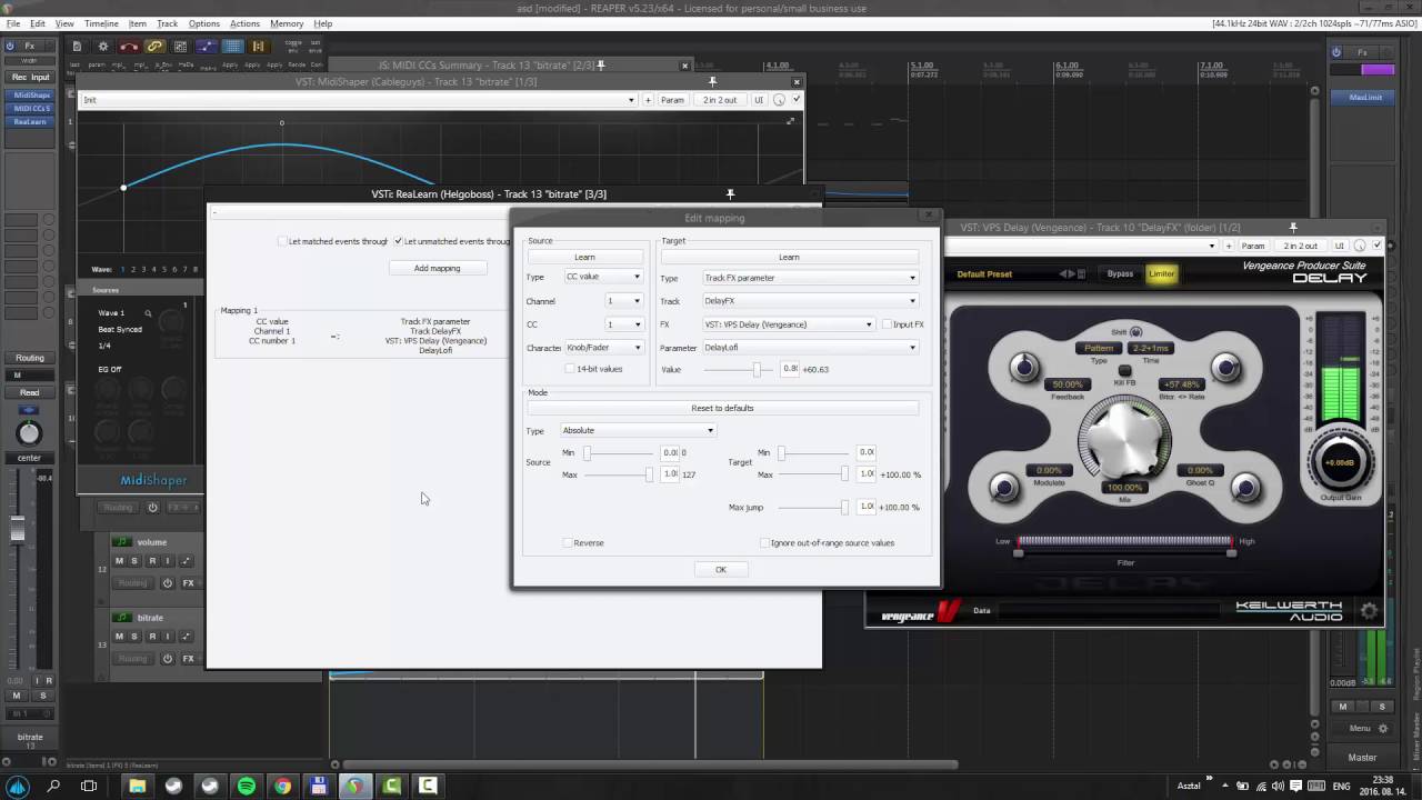 Reaper EDM workflow (just the clip automation part) - YouTube