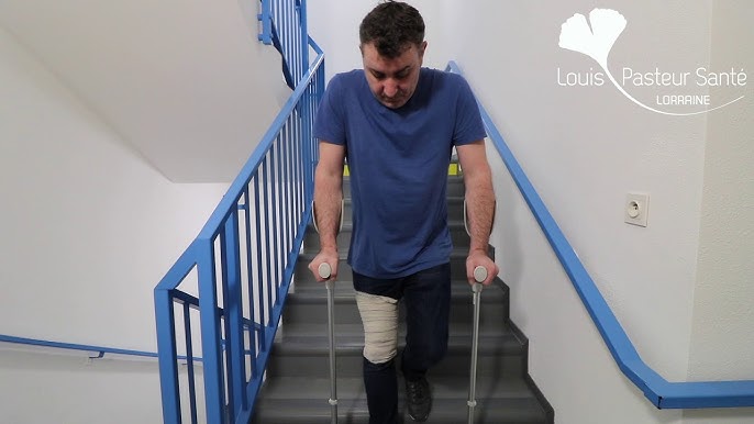 Monter Et Descendre Les Escaliers