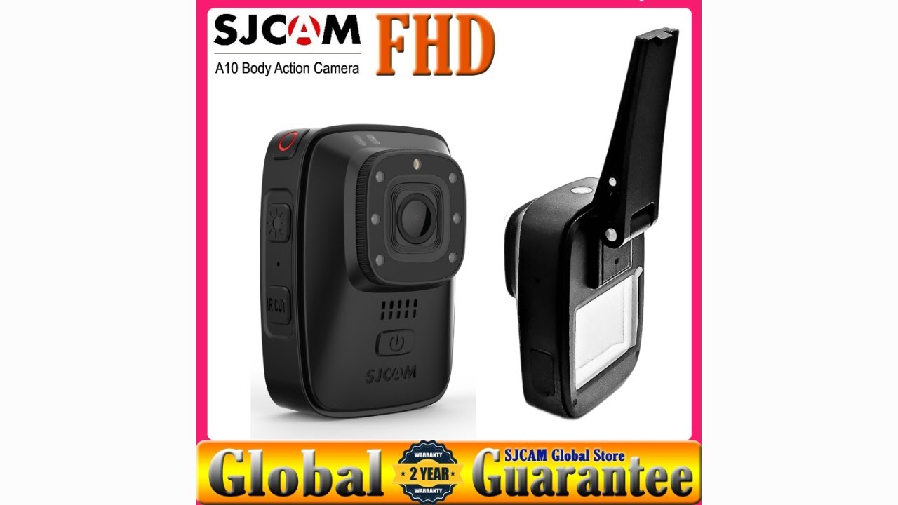 Review SJCAM A10 Wearable Law Enforcement Camera with Night Vision 2025 ...