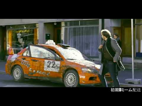 When a rally driver becomes a taxi driver.