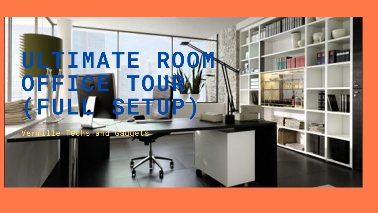 Ultimate Room Office Tour (Full Setup) - YouTube