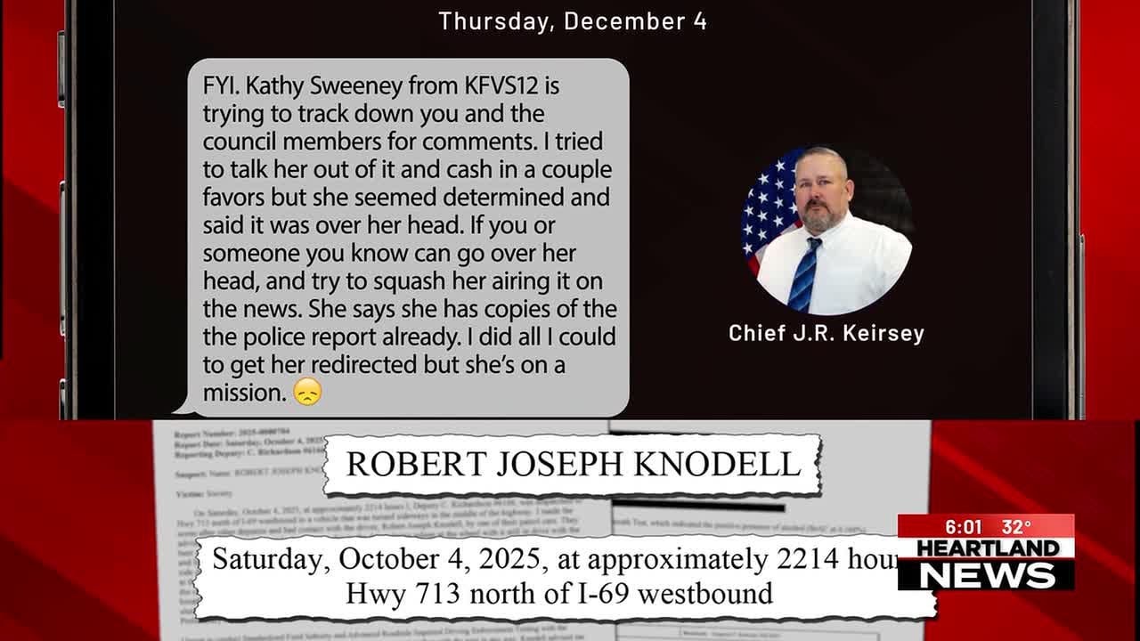 Poplar Bluff leaders react to DUI report going public - YouTube