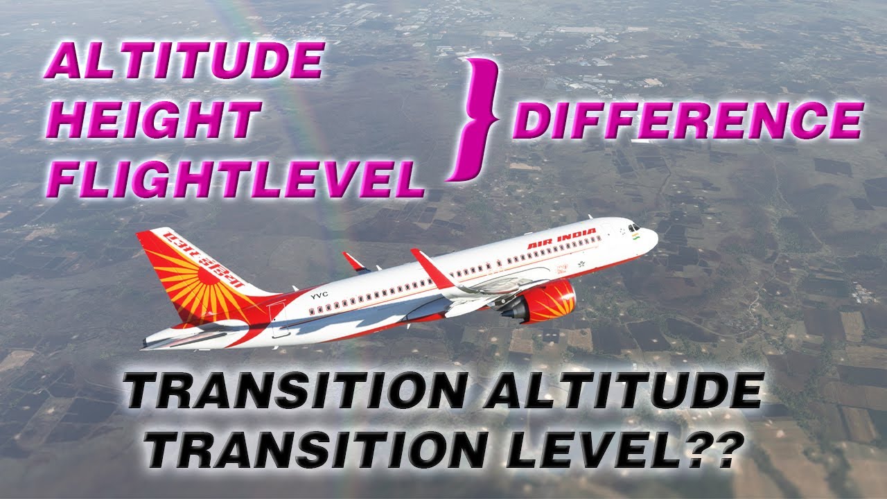 Tutorial B787 MSFS2020 (Series) : ALTIMETER SETTINGS PART 2 - YouTube