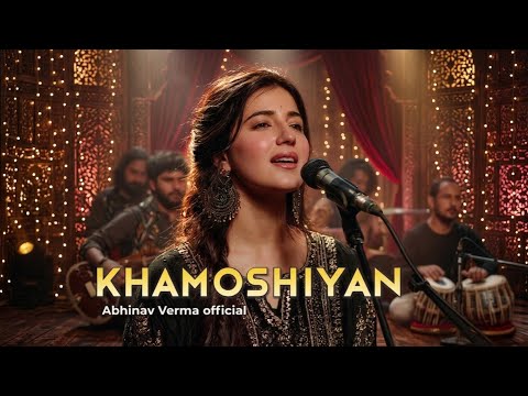 KHAMOSHI (Official Music Video) | A Soul-Stirring Journey Through Pain & Healing
