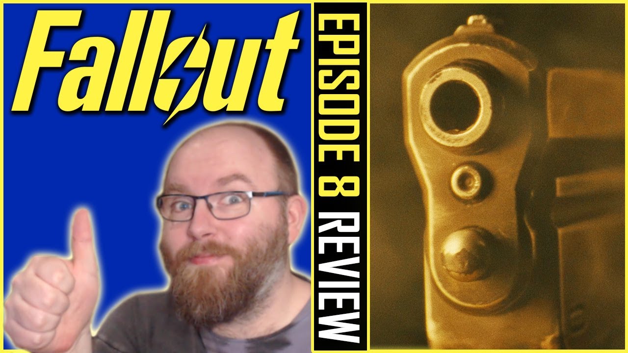 The Season Finale! [Fallout Season 1 Episode 8 Review] - YouTube