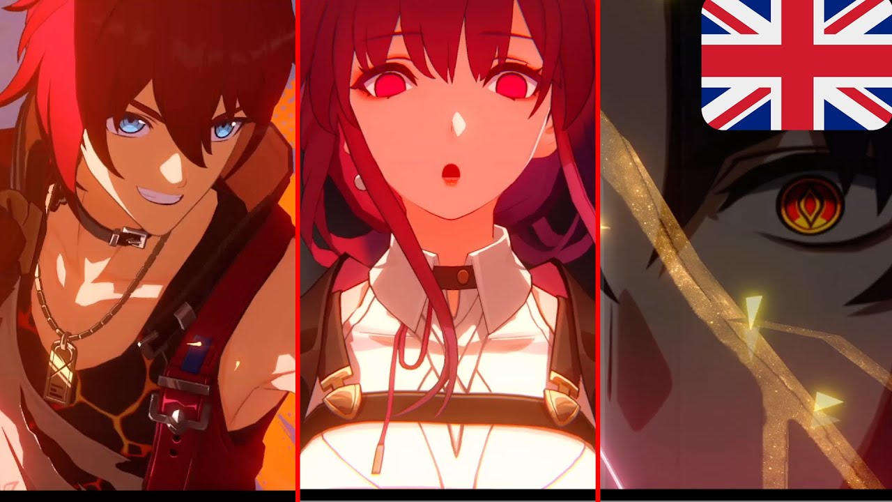 Honkai star Rail - Kafka/Blade/Luca Ultimates [EN] - YouTube