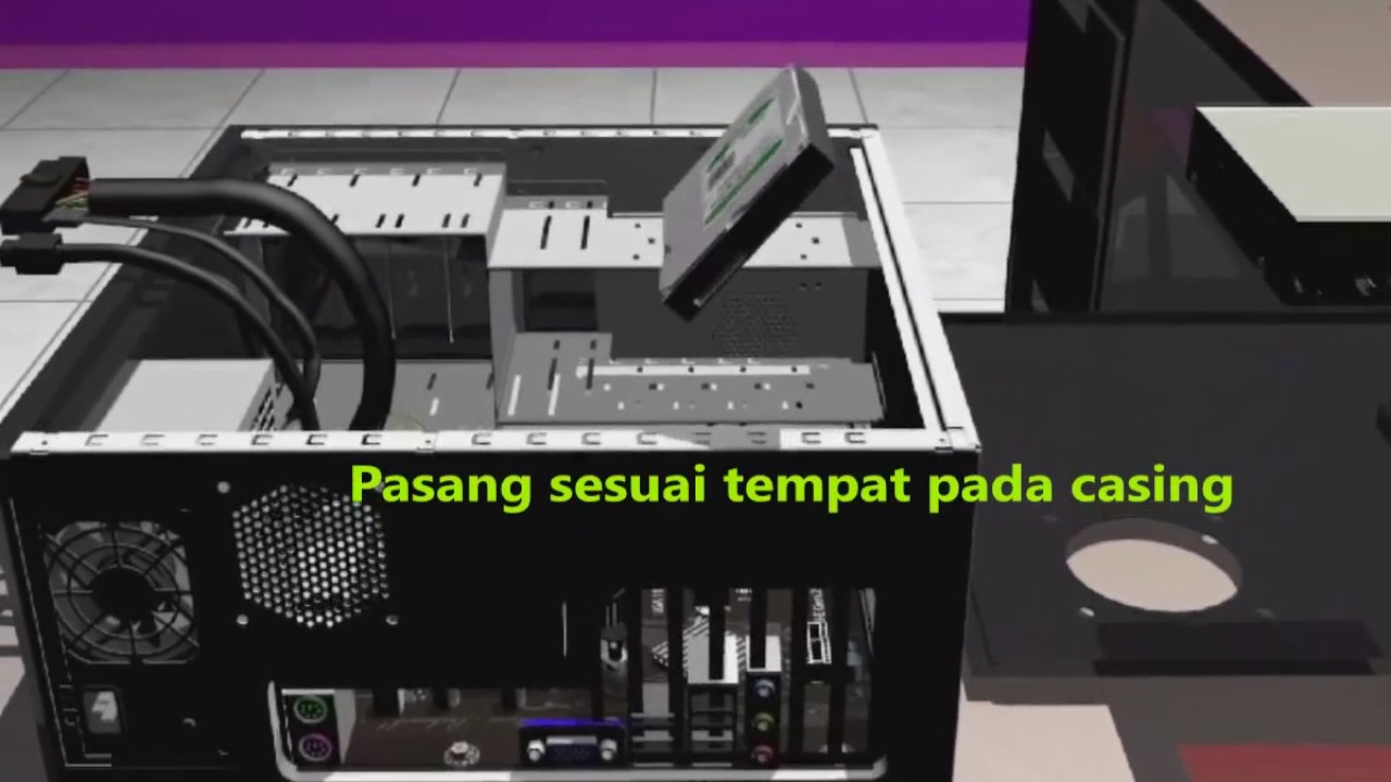 Animasi Tutorial Merakit PC - YouTube