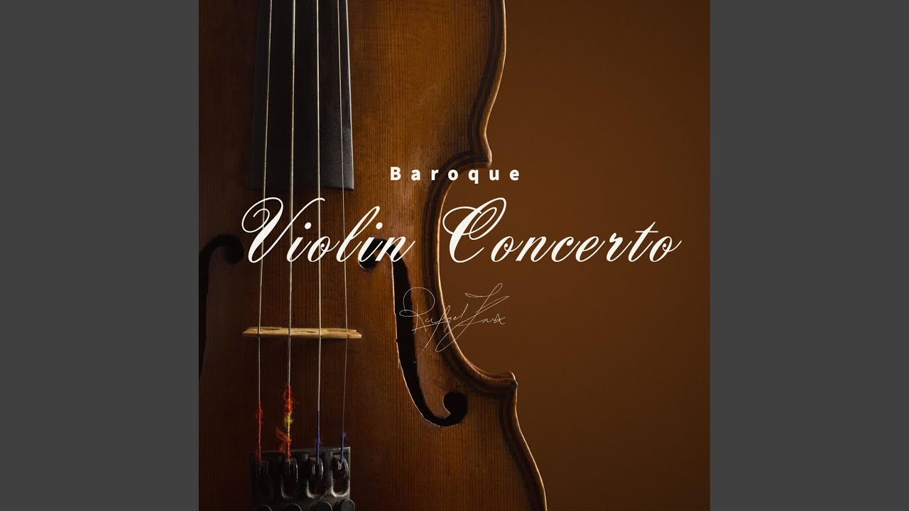 Dramatic Baroque Violin Concerto - YouTube