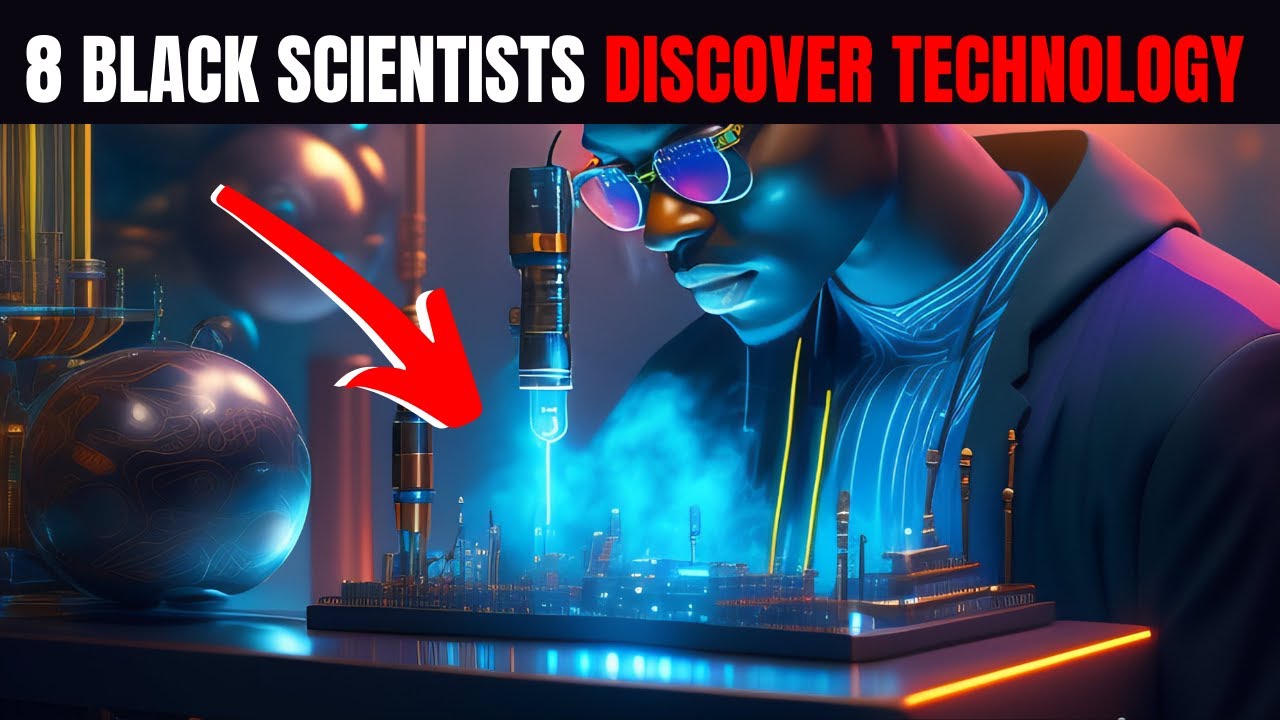 History Of Black Inventors of The 20th and 21st century | Black ...