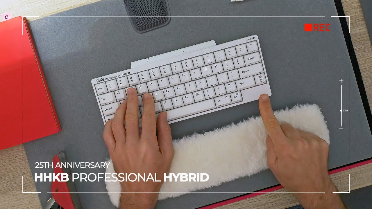 HHKB Professional Hybrid 25th Anniversary Edition // SOUNDCHECK - YouTube