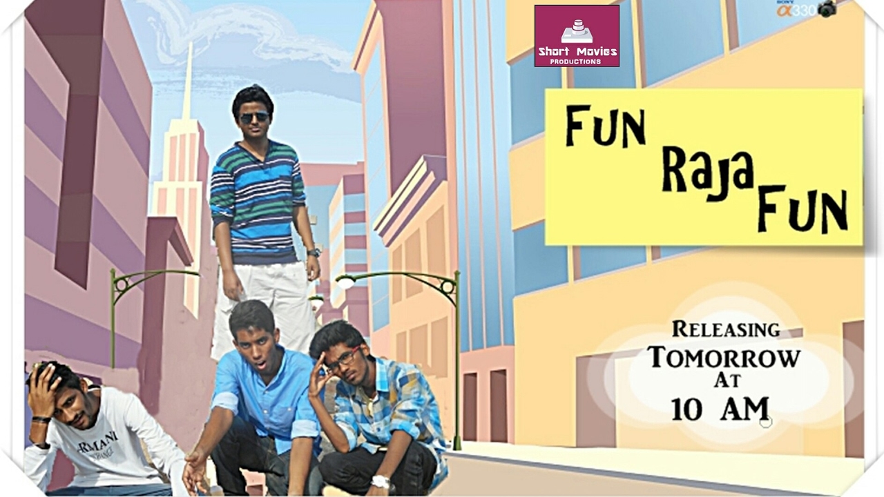 Fun raja fun telugu short film 2016 - YouTube
