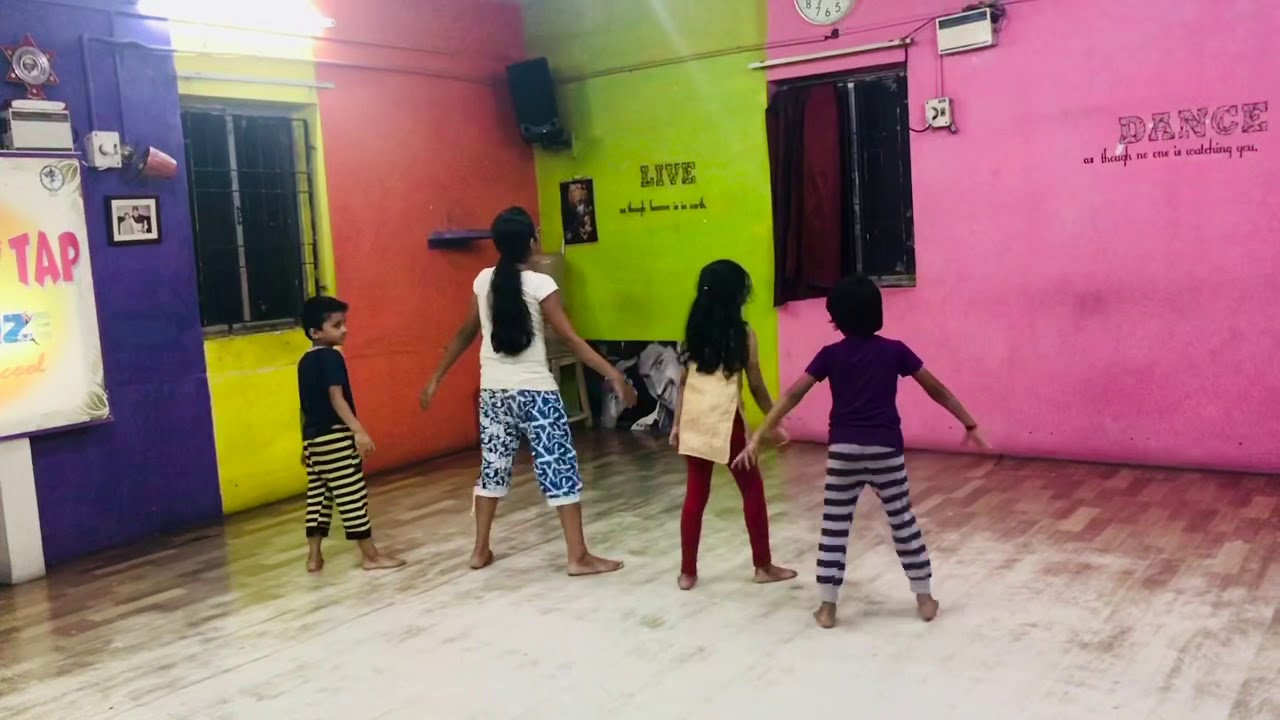 Chal mar || Kids Dance || Step ‘N’ Tap Dance Studio - YouTube