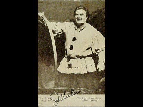JON VICKERS UORC LP RECITAL OF LIVE PERFORMANCES INCL HIAWATHA'S ...