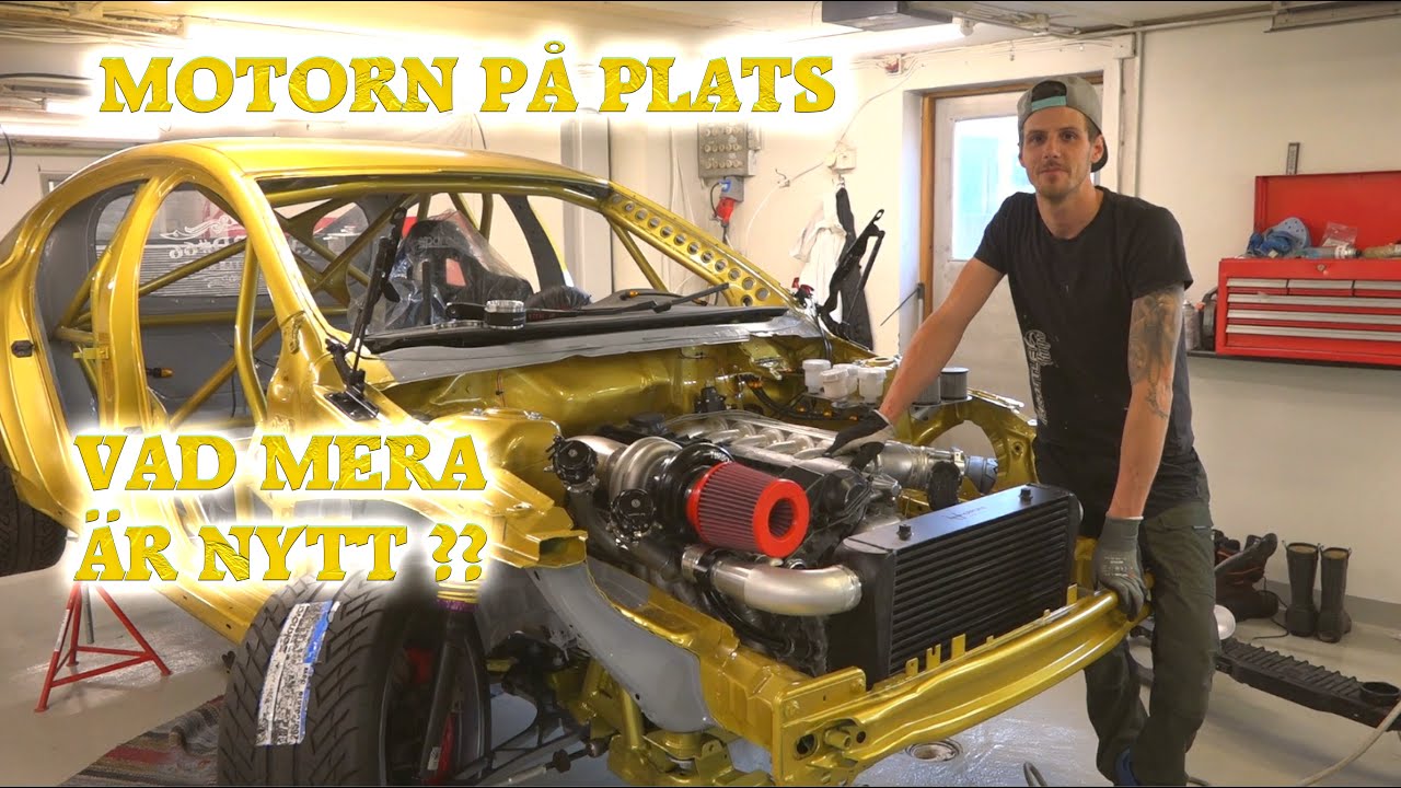 Loords Volvo S60 Rwd Drifting || Motor och Växellåda åker på plats för ...