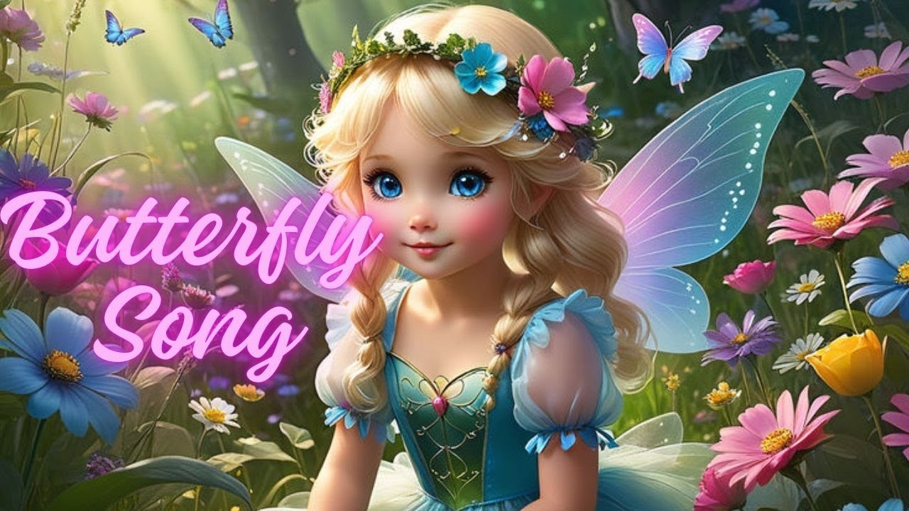 🦋 Butterfly Song l Butterfly Song For Kids - YouTube