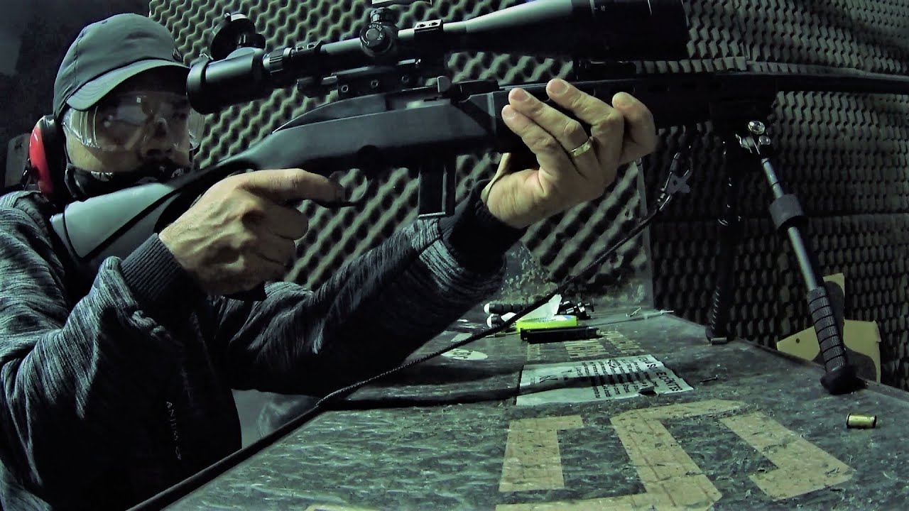 RIFLE CBC 7022 - YouTube