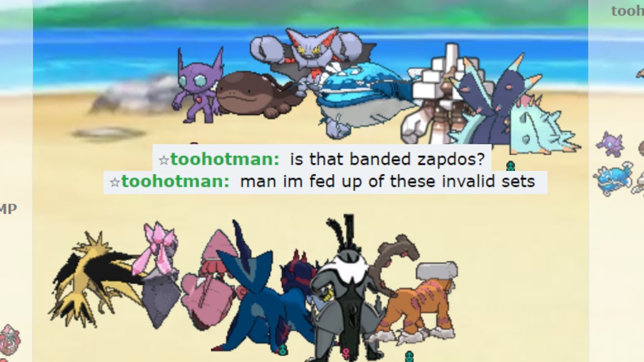 BANDED ZAPDOS SURPRISED AND DESTROYED THIS STALLER ON POKEMON SHOWDOWN ...