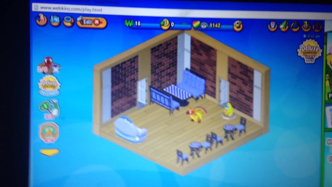 Webkinz House Tour - YouTube
