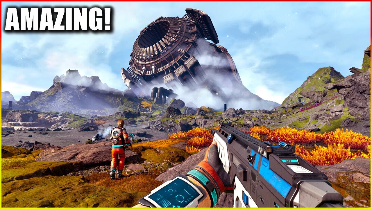 Incredible NEW Open World Survival Base Building Game - StarRupture ...