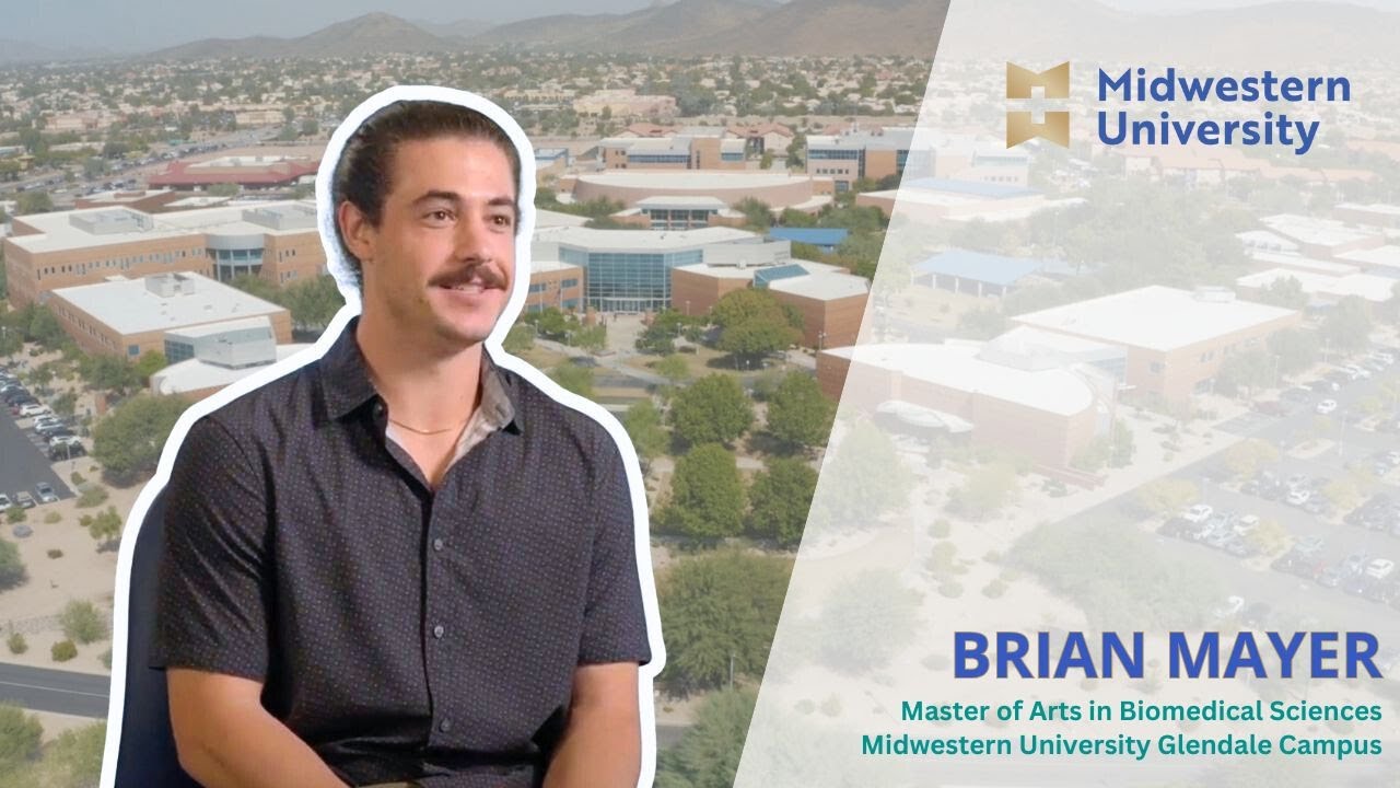 Brian Mayer, Master of Arts in Biomedical Sciences | Midwestern ...