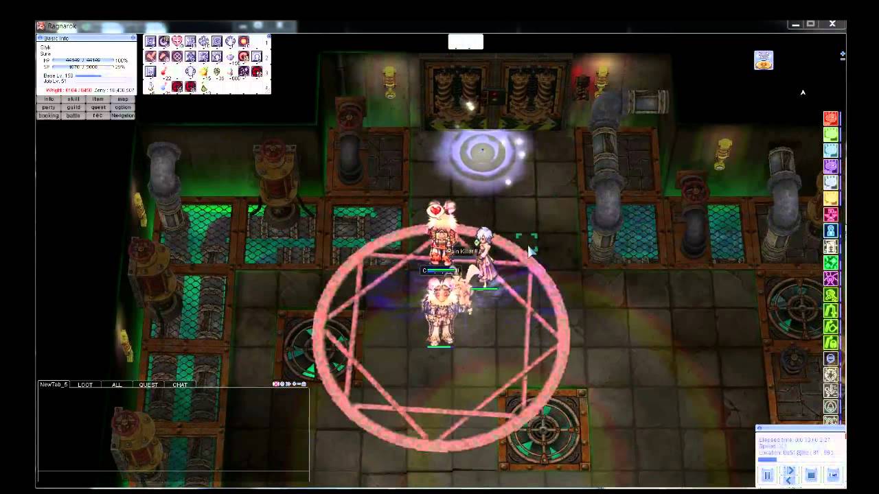 Ragnarok Online: Lord Knight Seyren MVP - YouTube