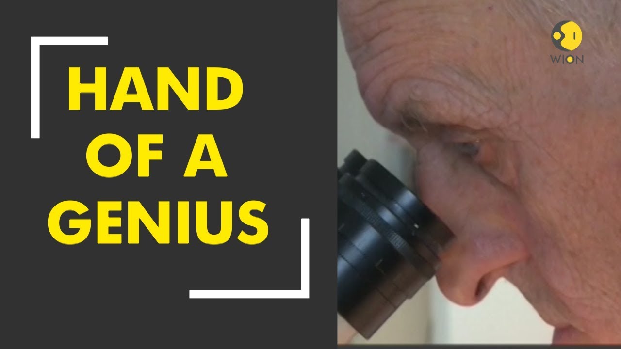 Graham Short: The hand of a genius - YouTube