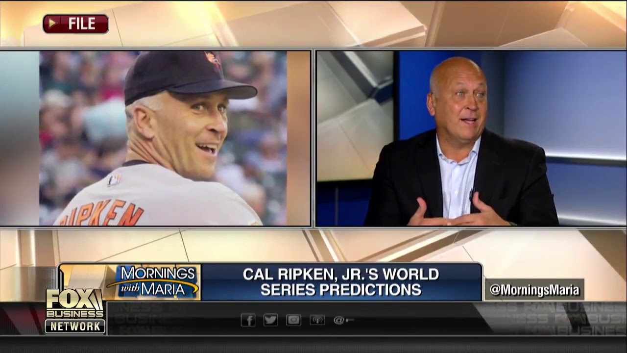 Cal Ripken, Jr. Talks Baseball and Business on Fox Business Network ...