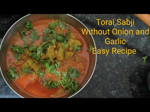 Torai Easy Recipe without Onion And Garlic 😋| Poornima's Kitchen - YouTube