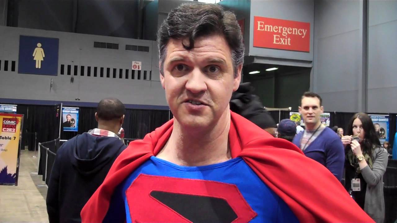 Greg Carlson, Superman - YouTube