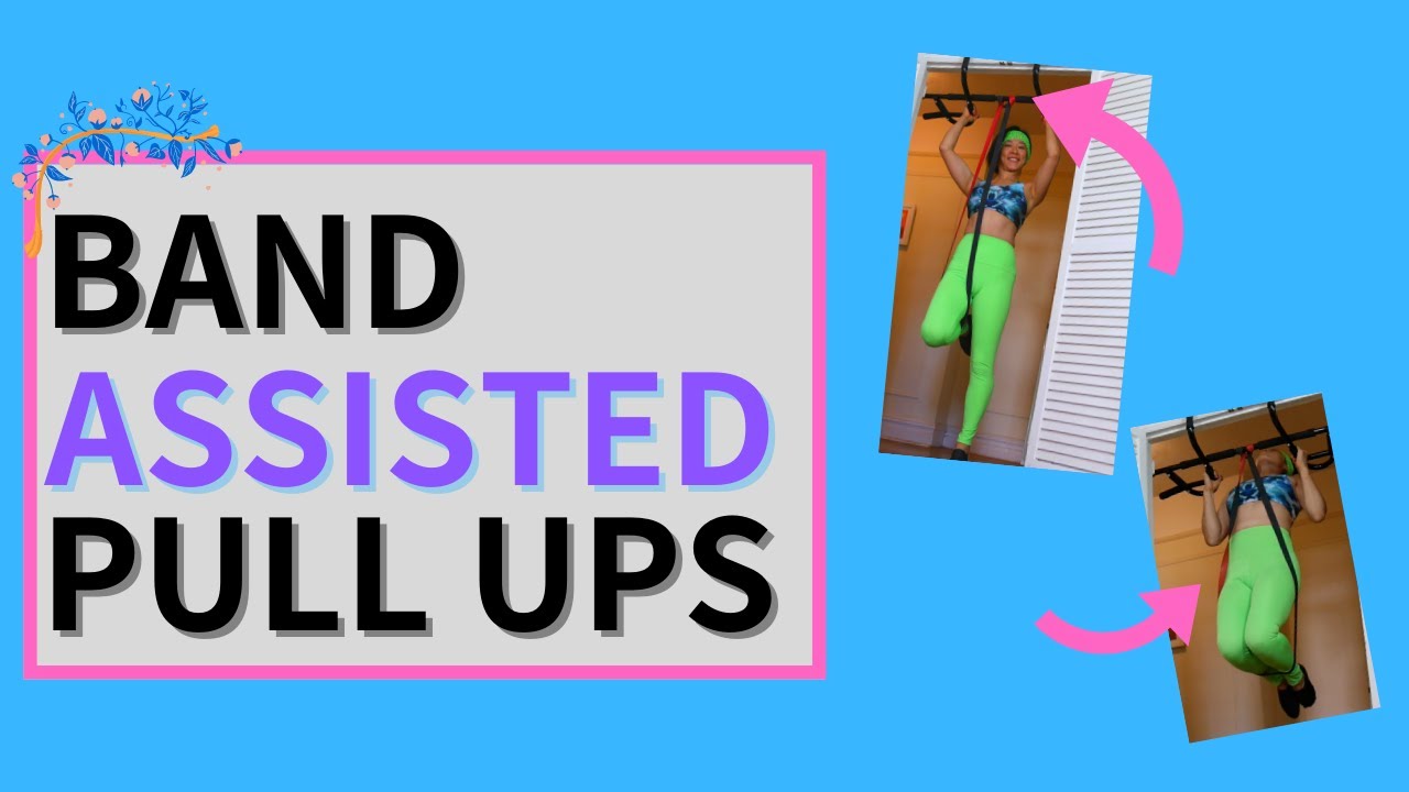 PULL UPS for Beginners | Home Gym - Fitness at Home - YouTube