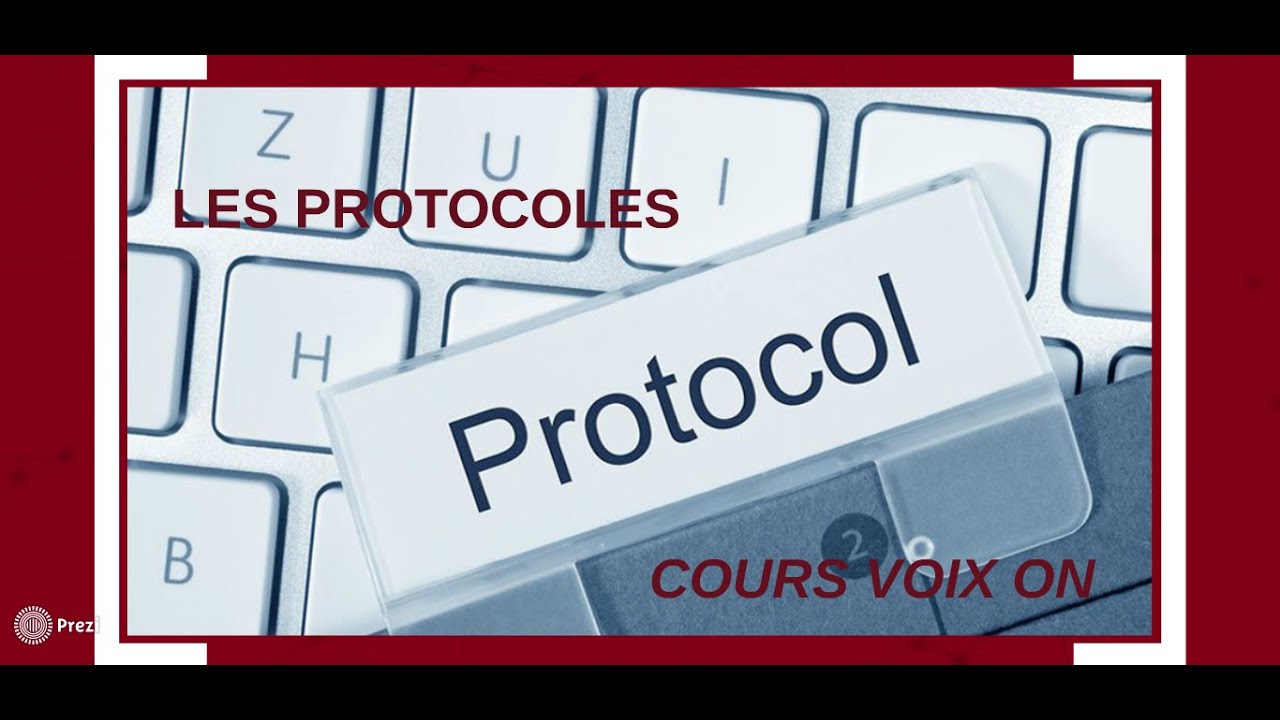 Chapitre I : Partie 02 : Les Protocoles - YouTube