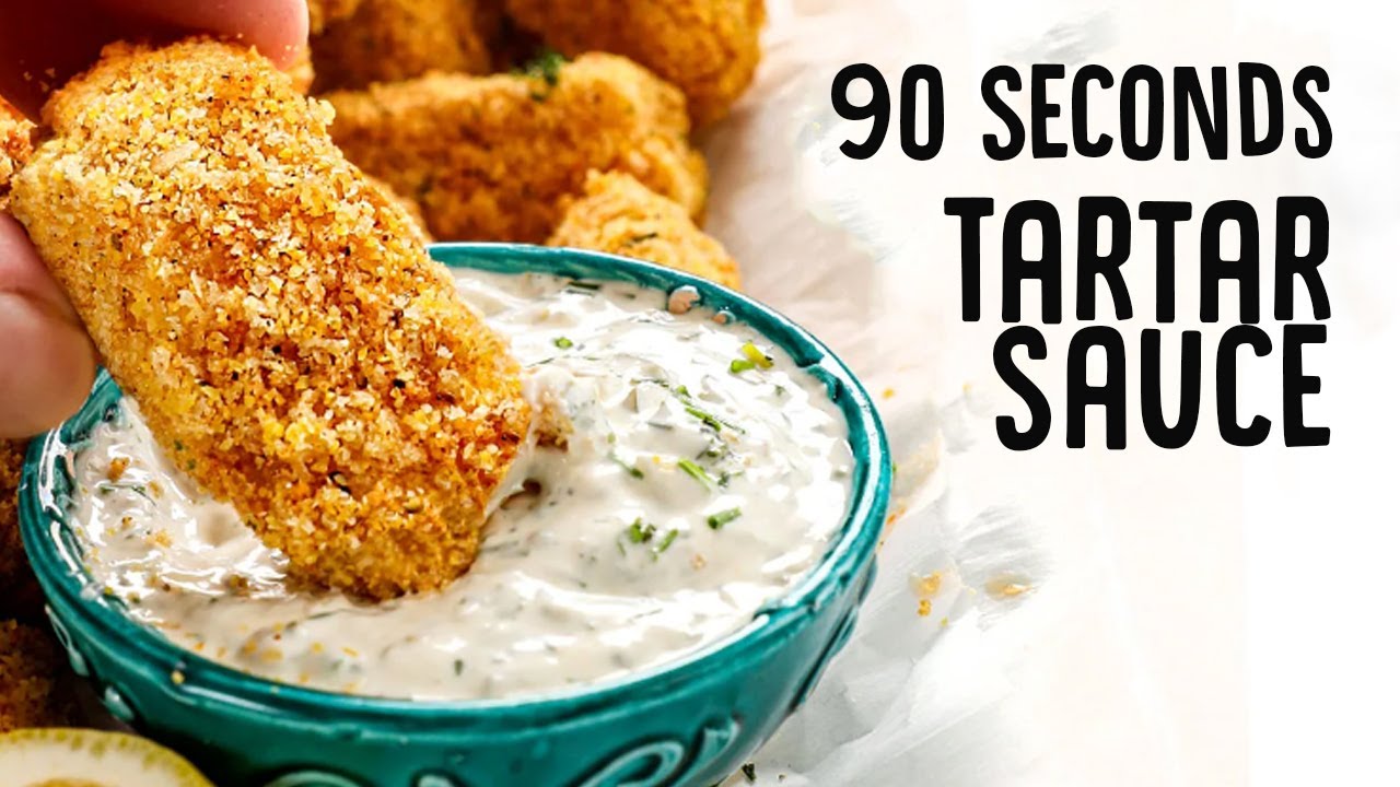 Tartar Sos | Kralj Umaka! Nećete Vjerovato Kako Lahko se pravi! - YouTube