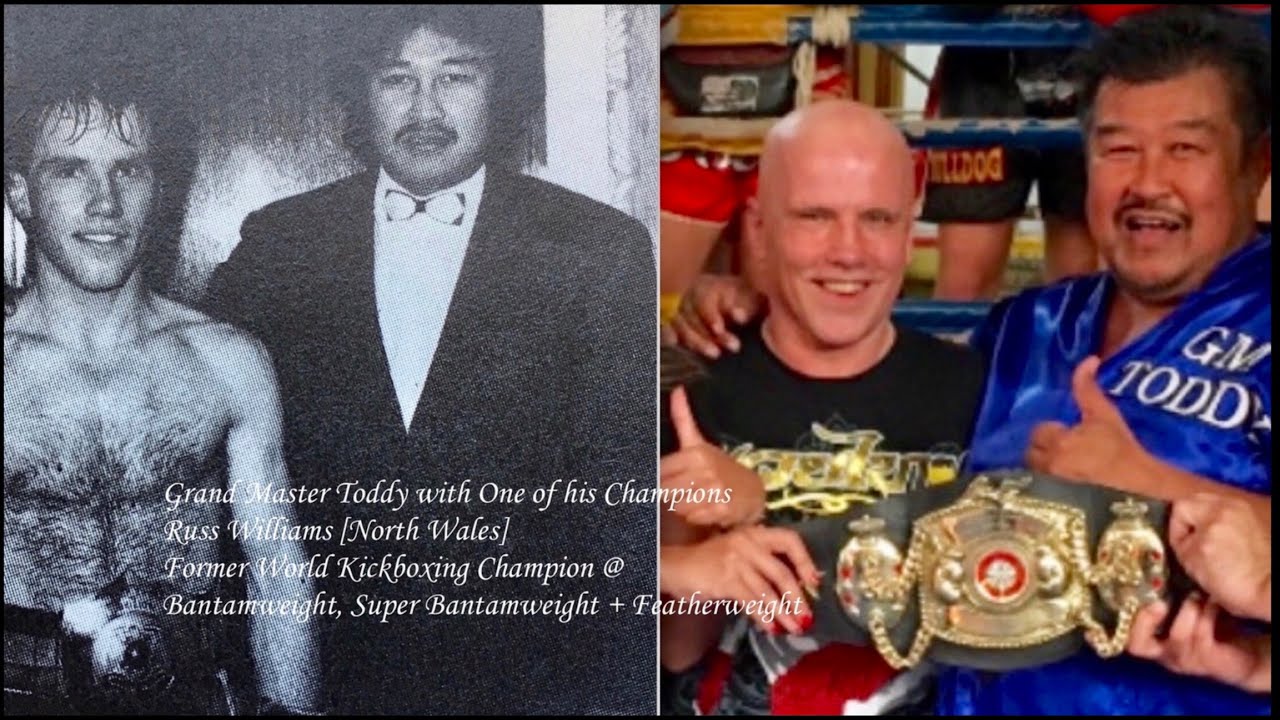 Former World Kickboxing + European Muay Thai Champion Russ Williams ...