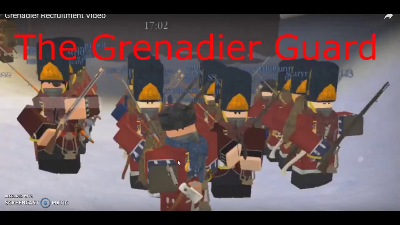 The Northern Frontier Grenadier Guard Recruitment (Remake) - YouTube