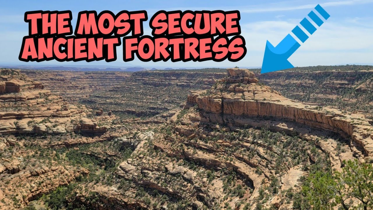 The Citadel Anasazi Ruins - The Fortress in the Sky - YouTube