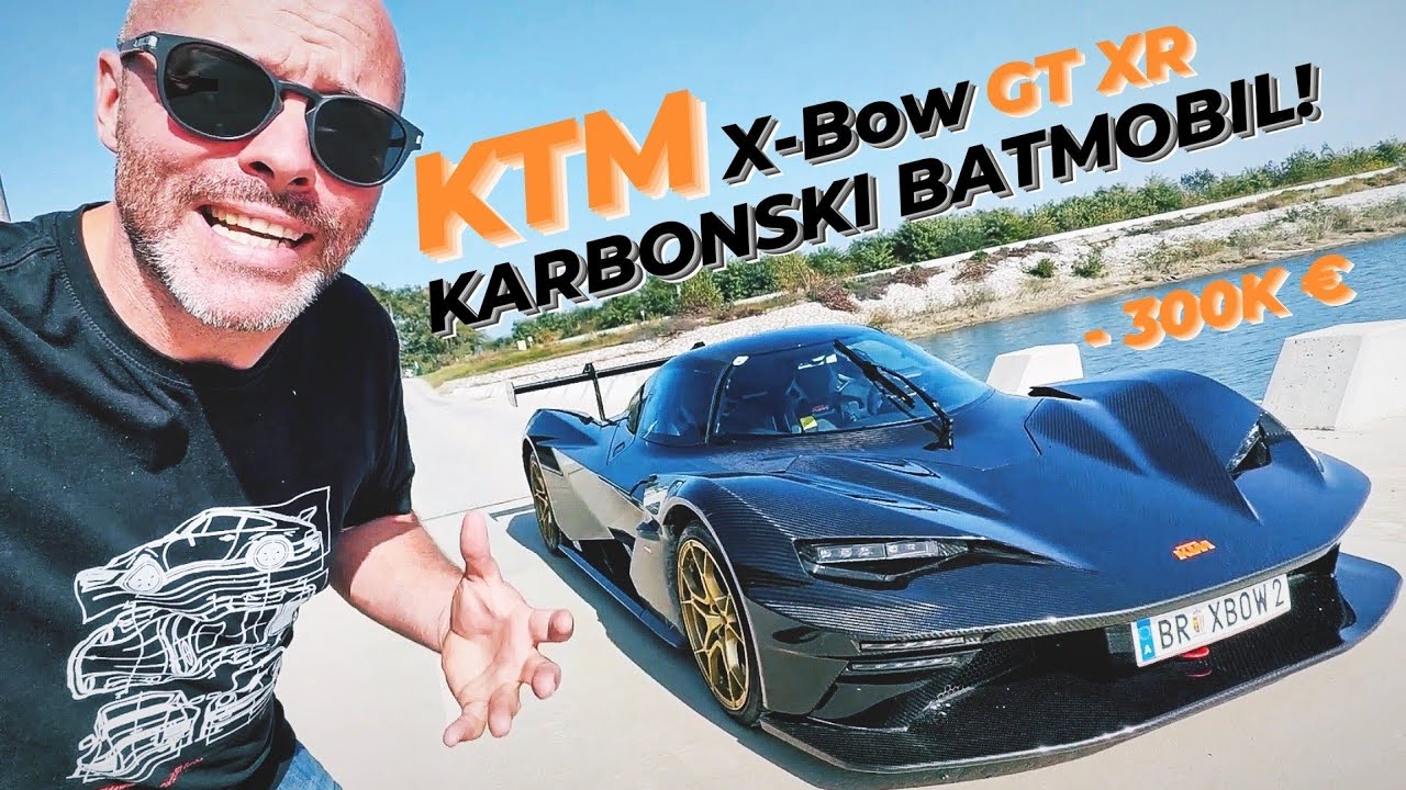 300K za Batmobil?! KTM X-Bow GT XR - VLOG #981 - YouTube