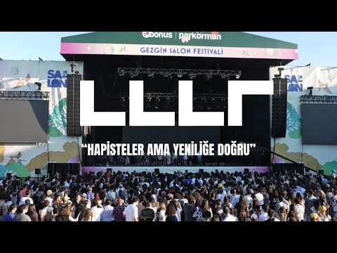 Lalalar- Hapisteler Ama Yeniliğe Doğru (Live)