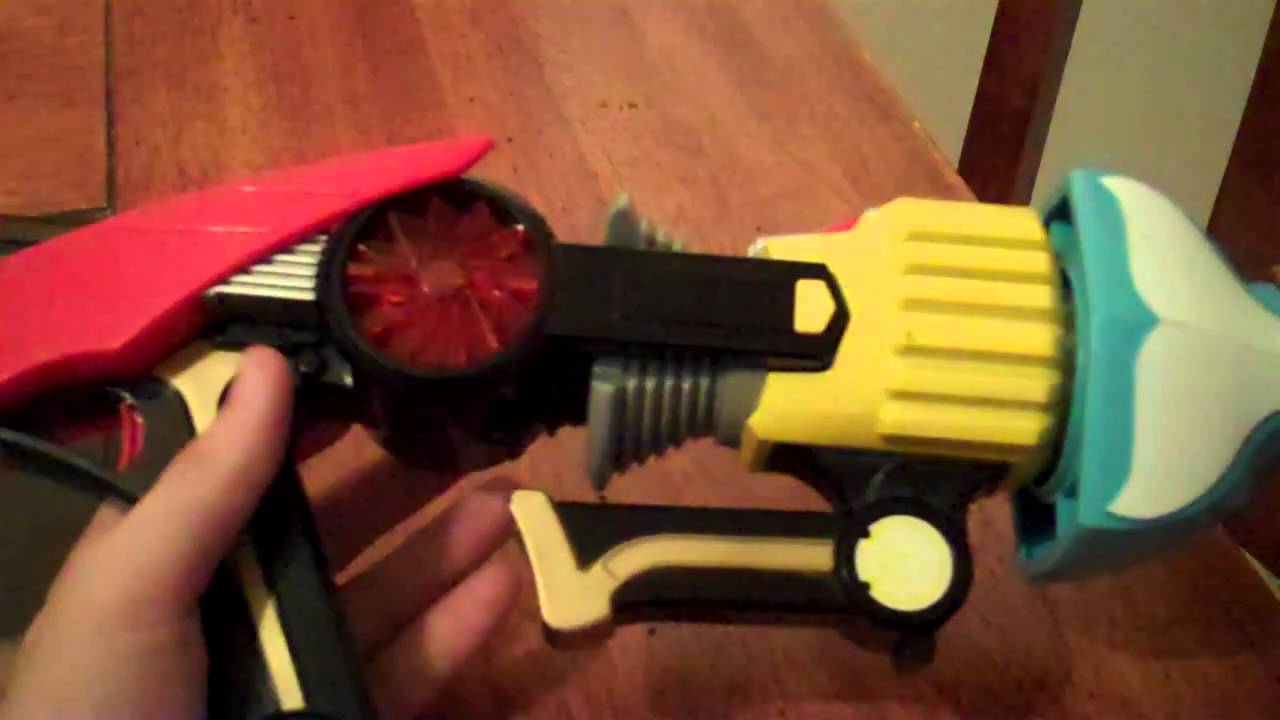 Power Rangers Ninja Storm Weapons