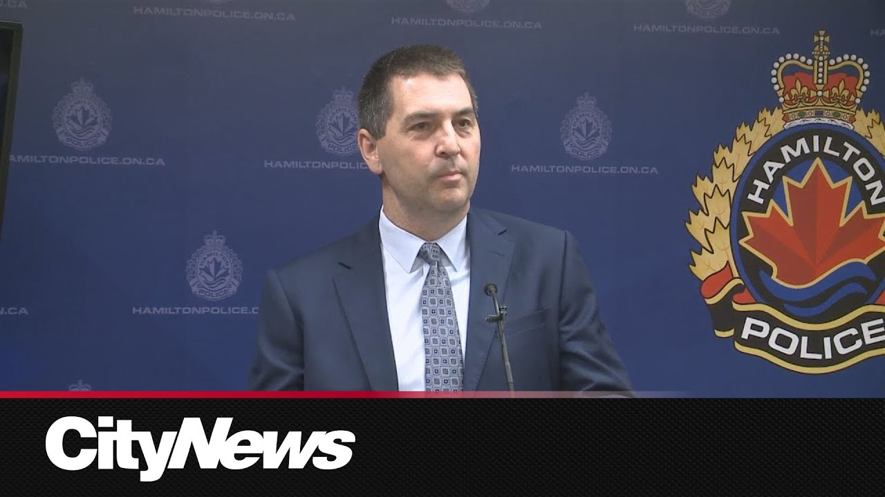 FULL POLICE UPDATE: Remains of missing Hamilton woman found - YouTube